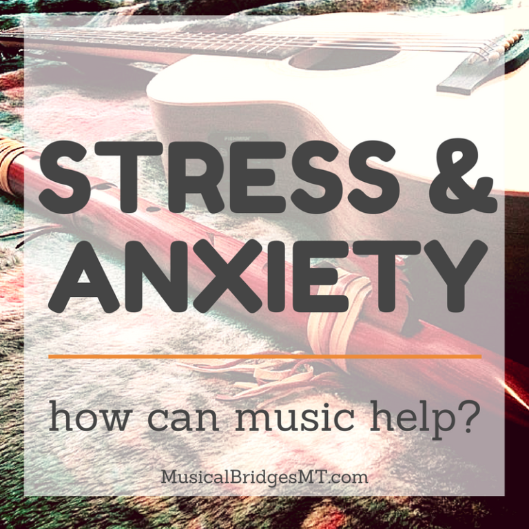 Stress & Anxiety: How Can Music Help?